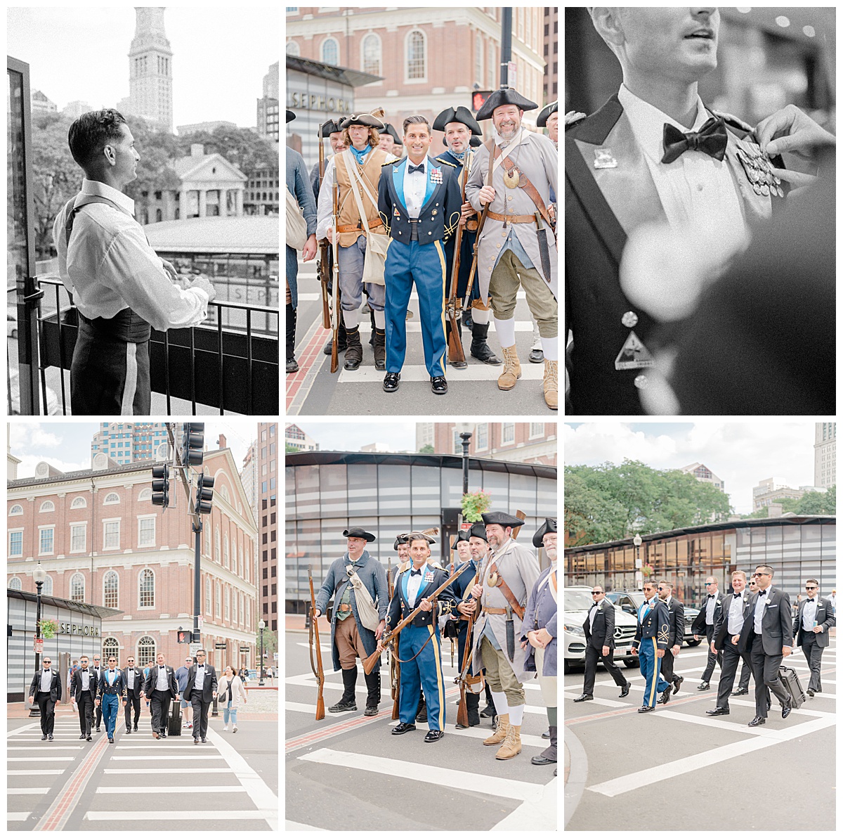 Elegant Details and Luxury Views: State Room Wedding in Boston ...