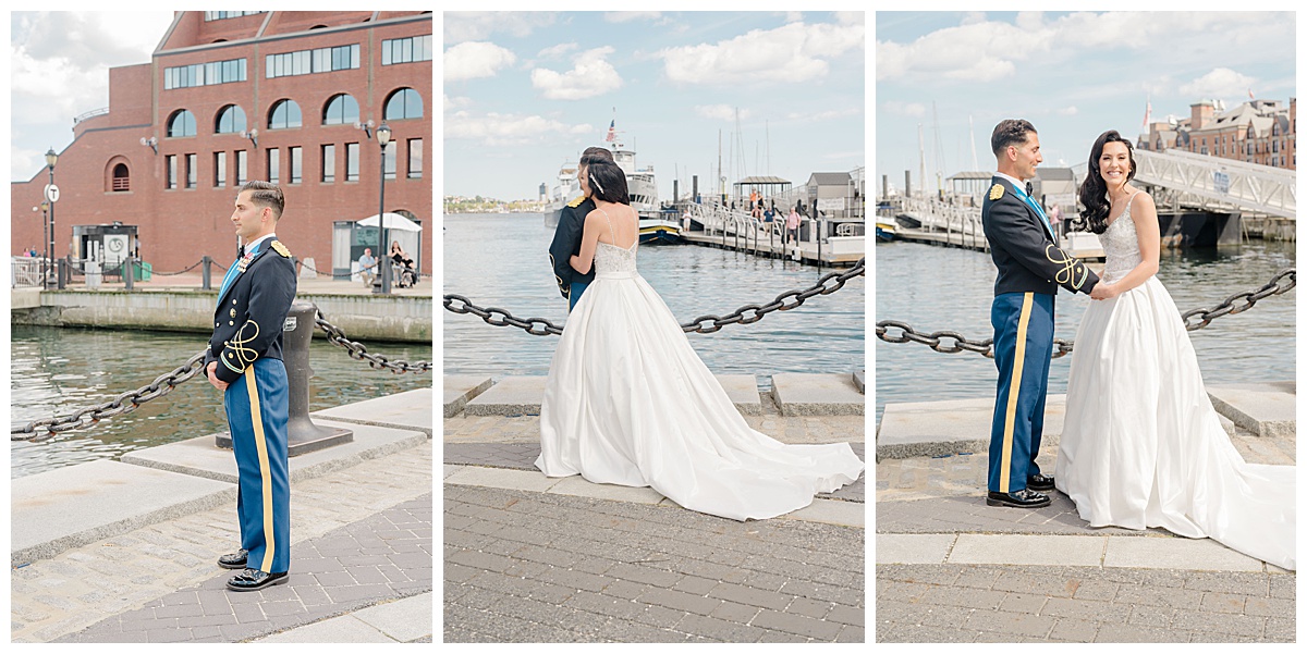 Elegant Details and Luxury Views: State Room Wedding in Boston ...