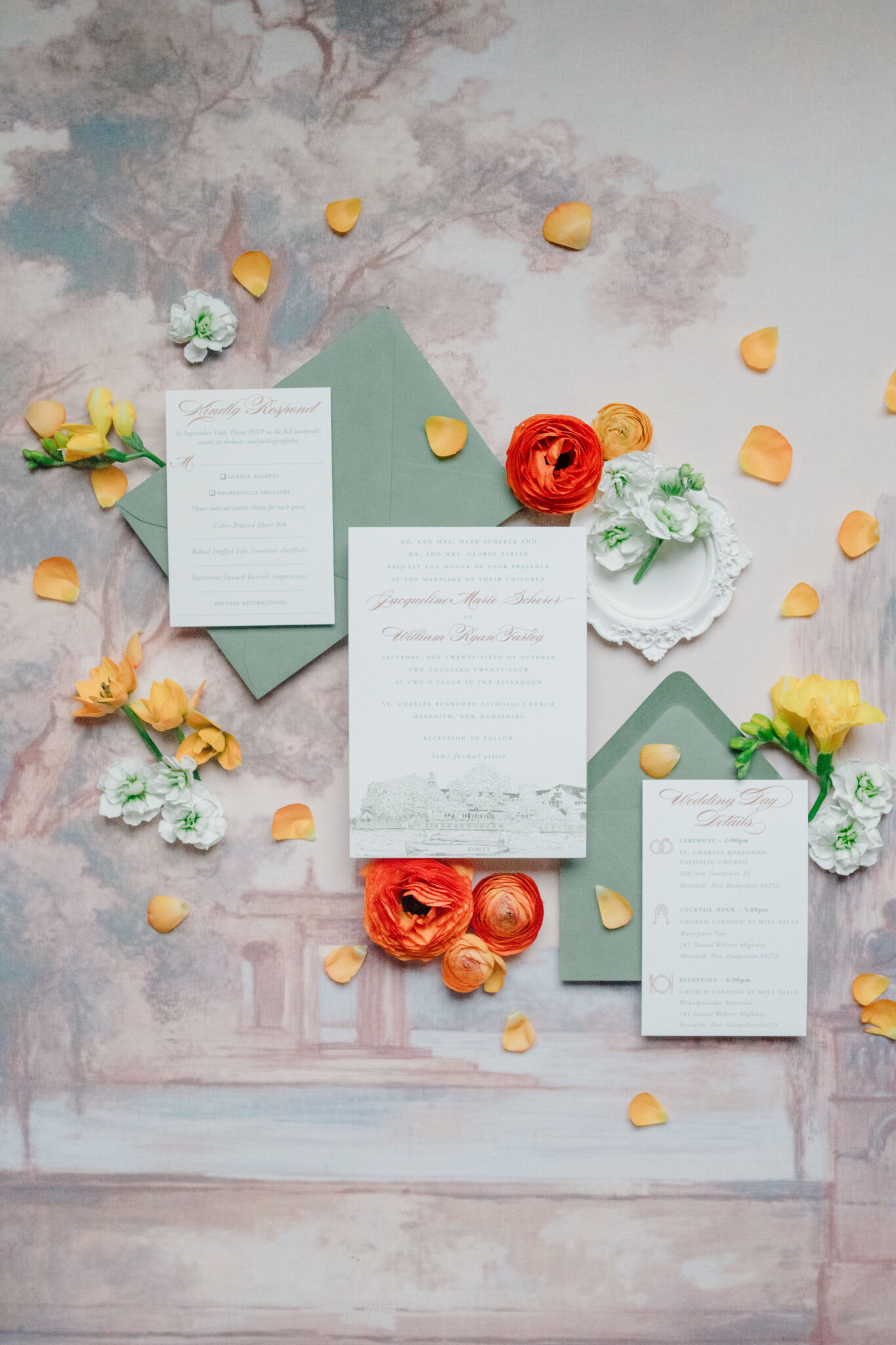 Flat Lay Tips and Tools for Stunning Wedding Detail Photos ...