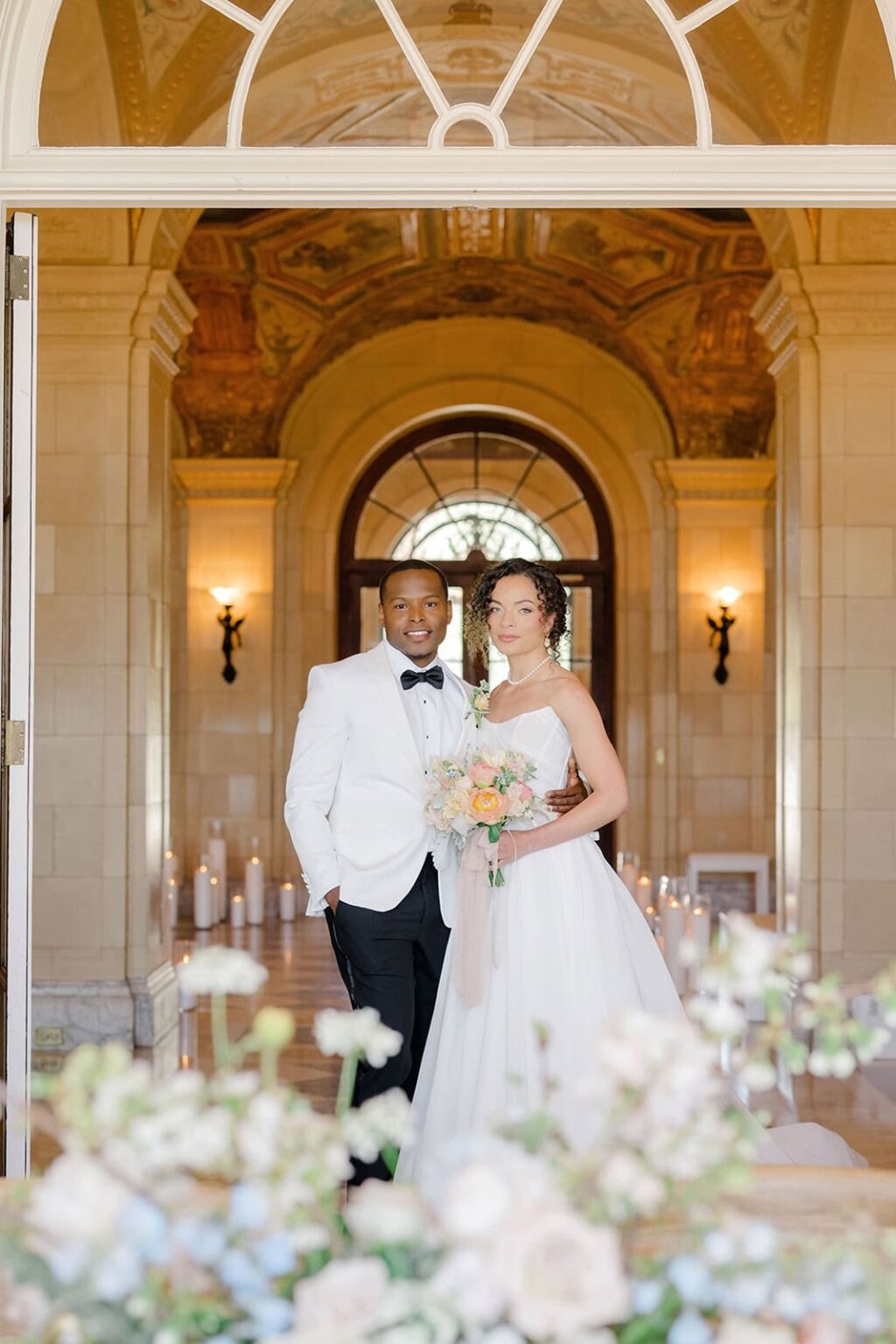 Aldrich Mansion Wedding in Rhode Island | Editorial Inspiration
